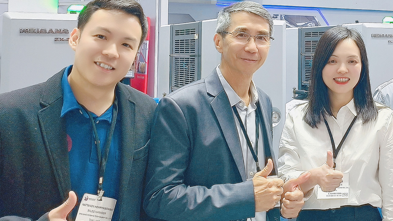 Weigang appoints agent in Thailand | Labels & Labeling