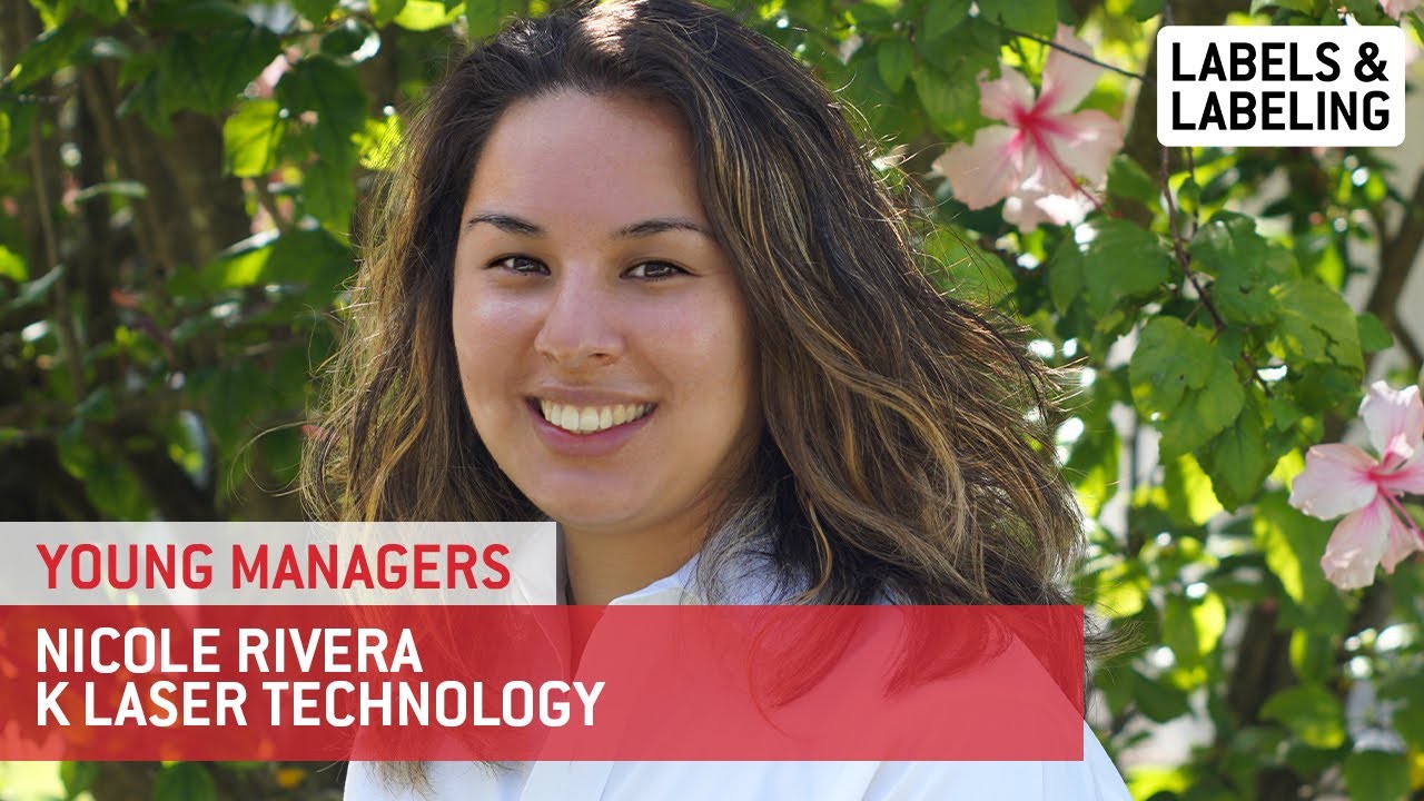 Nicole Rivera explains her training program at K Laser | Labels & Labeling