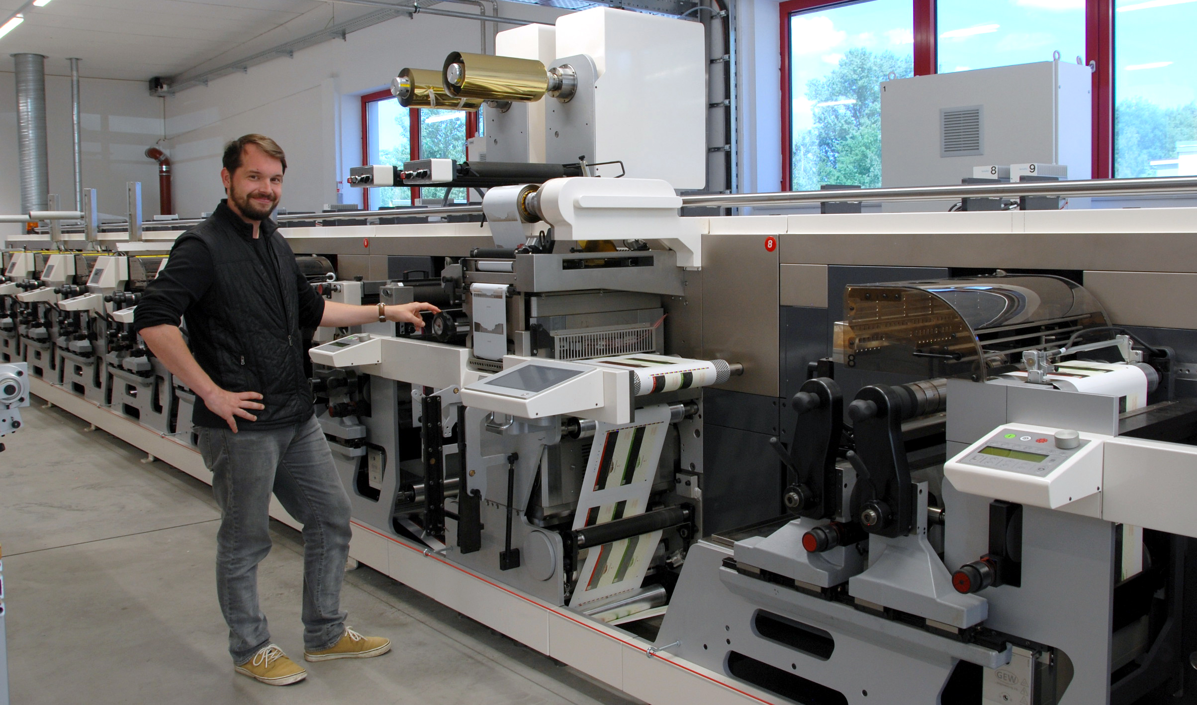 Ellerhold expands label capacity with Nilpeter MO-4 offset presses | Labels & Labeling