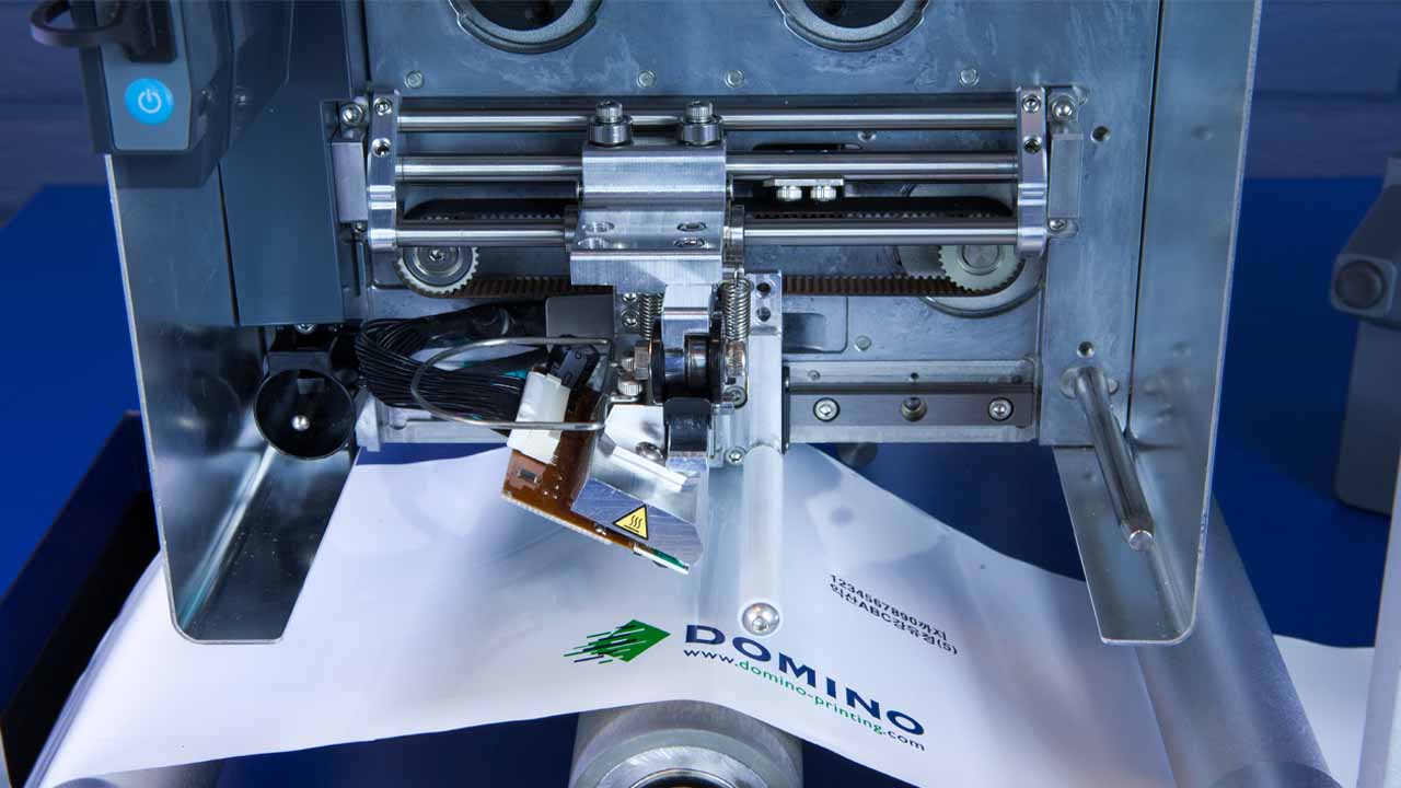 Domino Launches Thermal Transfer Overprinters Labels And Labeling