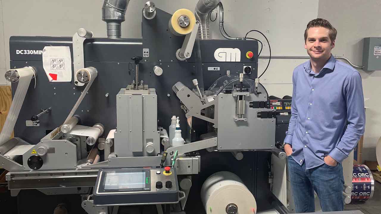 Corlabel adds HP Indigo press and GM finisher | Labels & Labeling