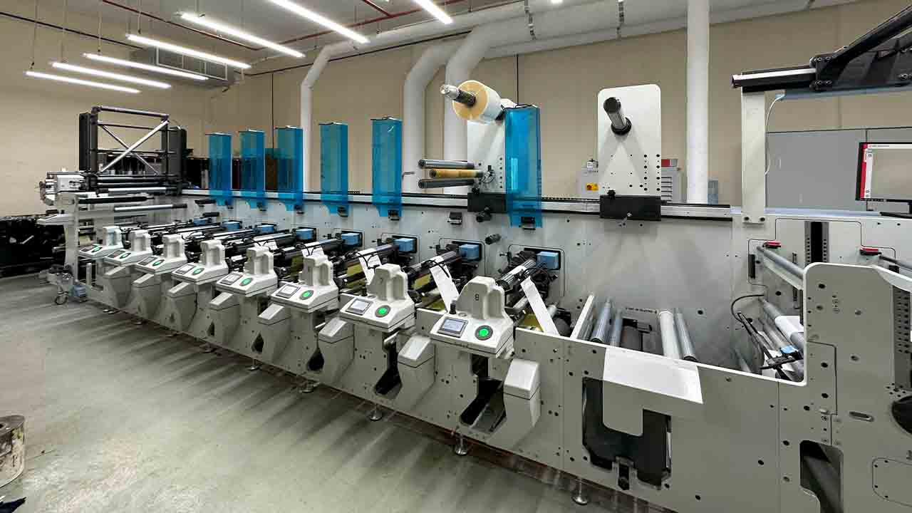 Sigma Labels looks to Labelexpo to expand into foils | Labels & Labeling