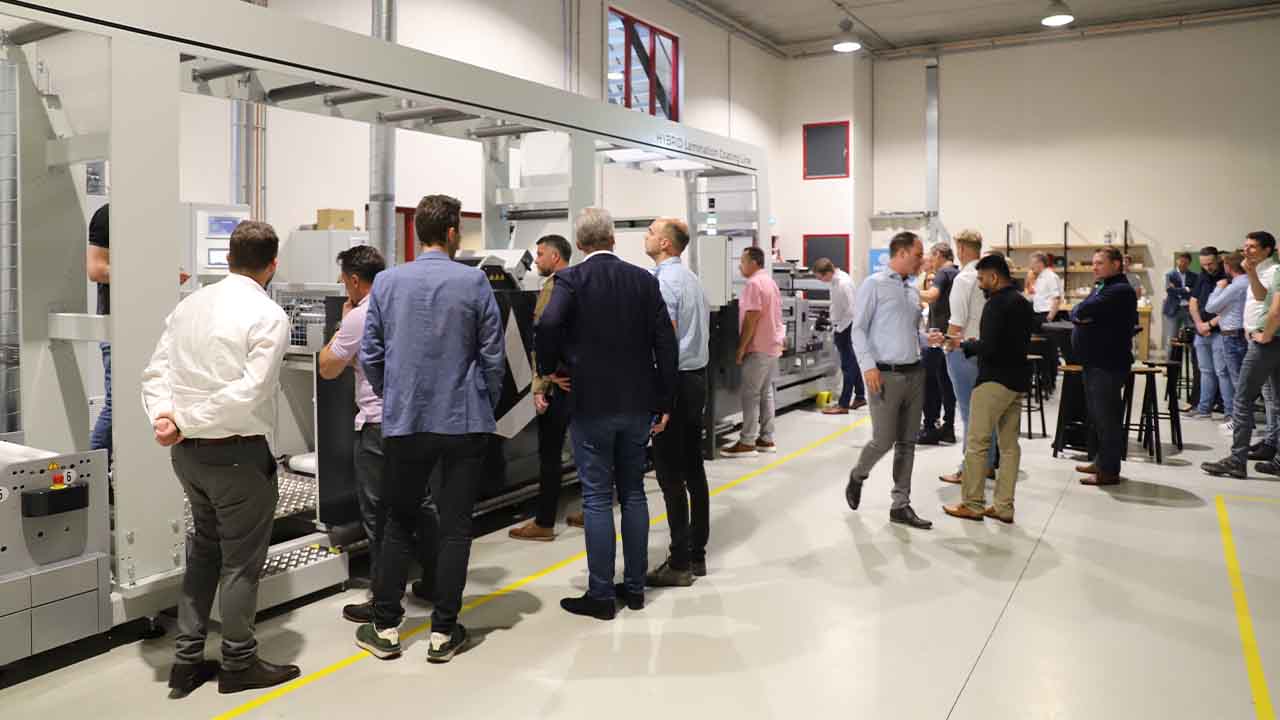 ABG and Maan Engineering partner for linerless technology | Labels & Labeling