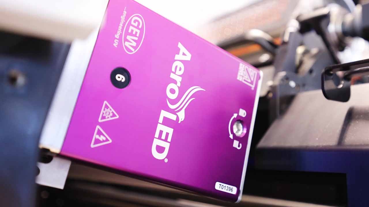 AeroLED to lead the field for GEW at Labelexpo Europe | Labels & Labeling