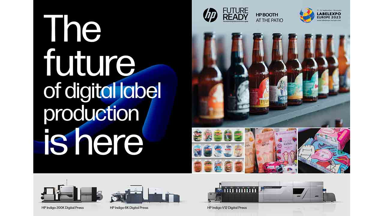 HP Indigo launches in Europe the V12, 200K digital presses | Labels & Labeling