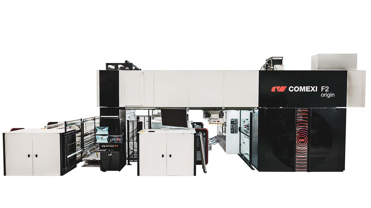 Comexi launches F2 Origin flexo press | Labels & Labeling