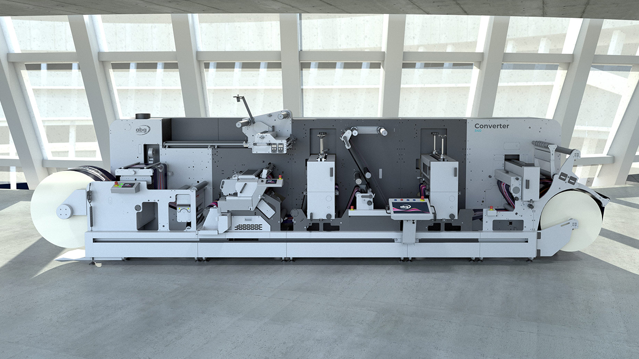 ABG’s flexo technology to set new standards | Labels & Labeling