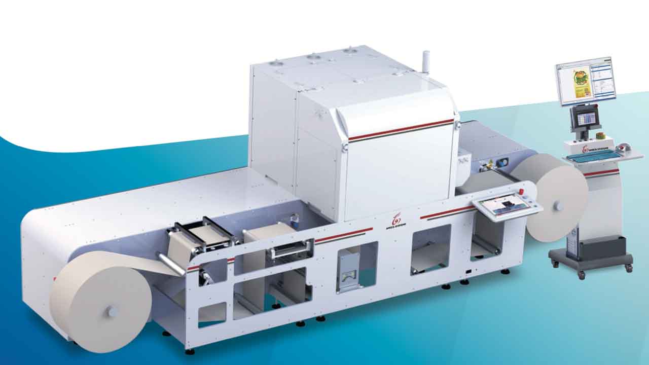 Amica Systems launches new Gemini 330-4C UV press | Labels & Labeling