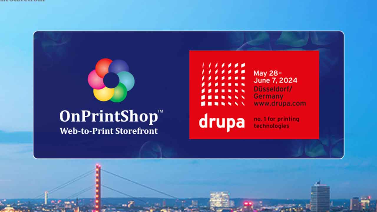 OnPrintShop unveils new upgrades at drupa 2024 | Labels & Labeling