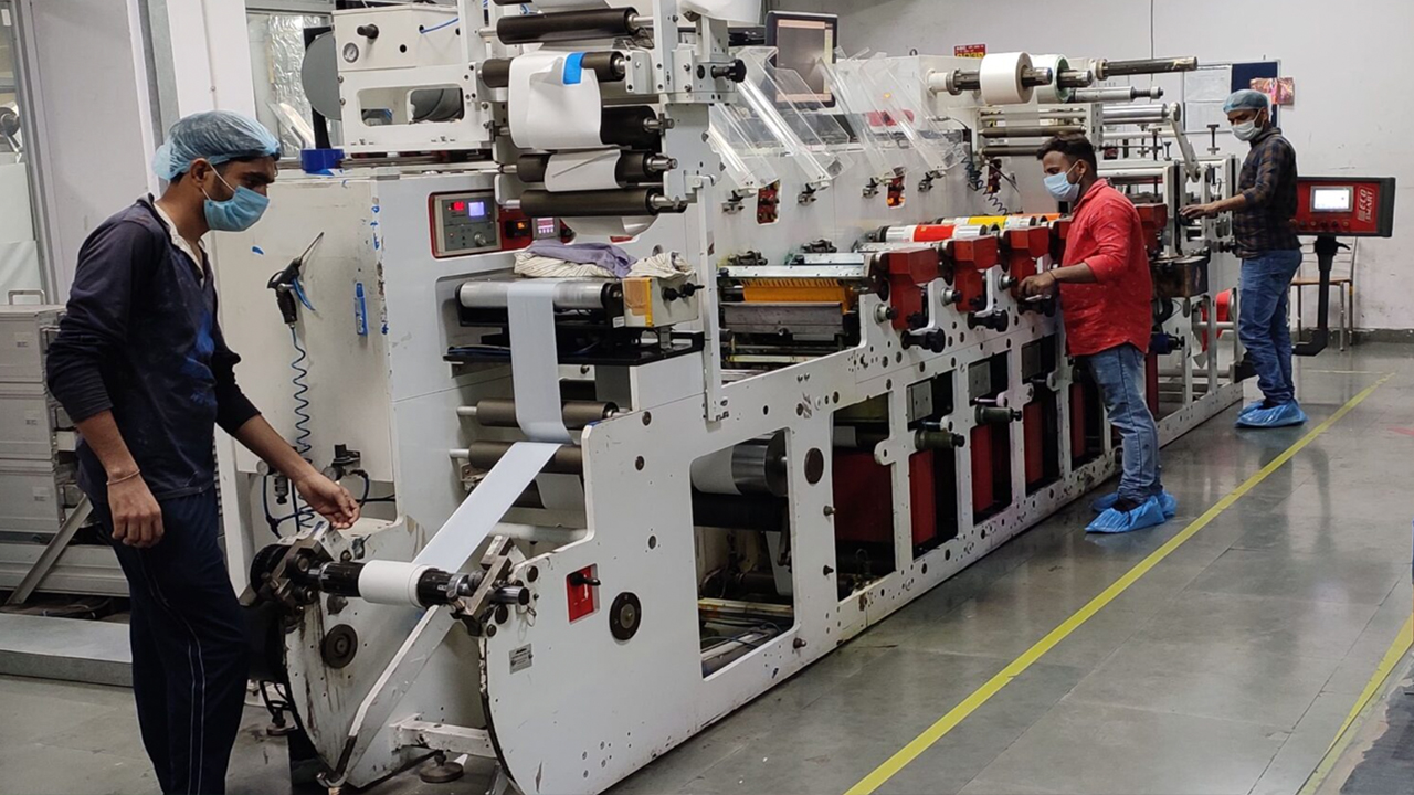 Holosafe Security Labels combats counterfeiting | Labels & Labeling