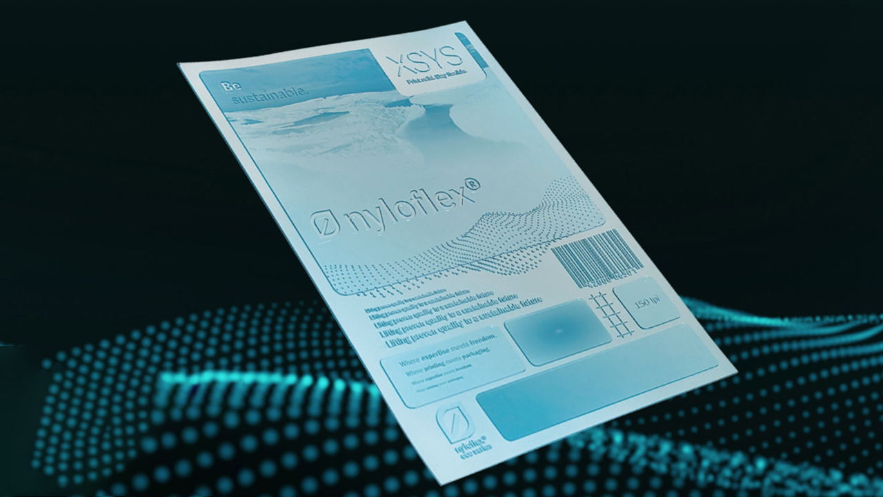 Xsys launches nyloflex eco flexo plate series | Labels & Labeling