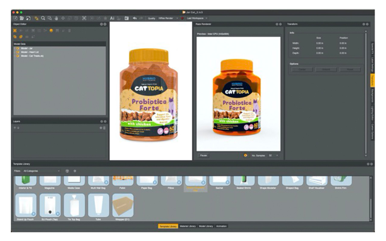 Hybrid Software releases major enhancements for iC3D | Labels & Labeling Hybrid Software releases major enhancements for iC3D | Labels & Labeling