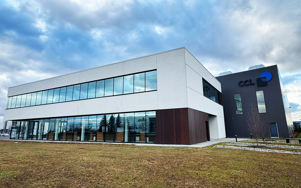 CCL Label opens new facility in Montréal | Labels & Labeling