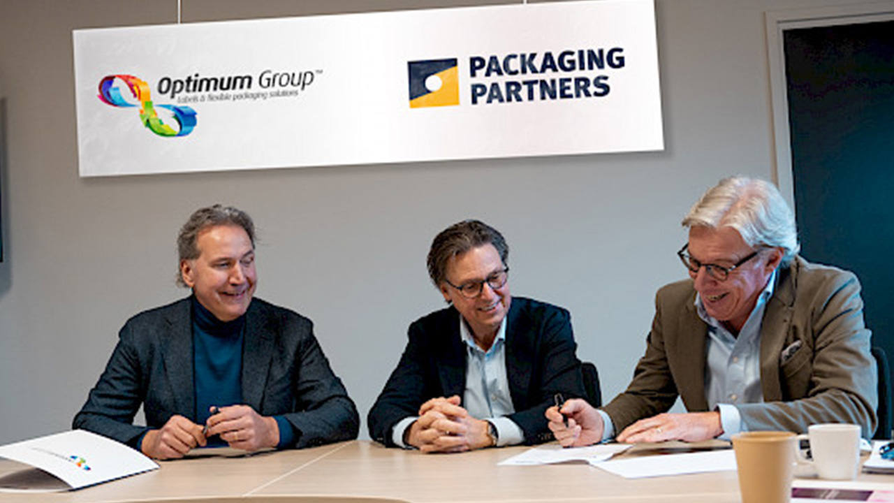 Optimum Group teams up with Packaging Partners | Labels & Labeling