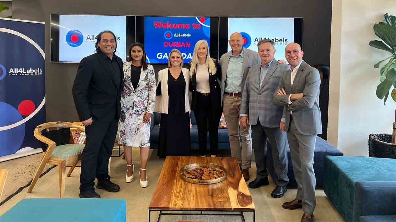 All4Labels strengthens presence in South Africa | Labels & Labeling