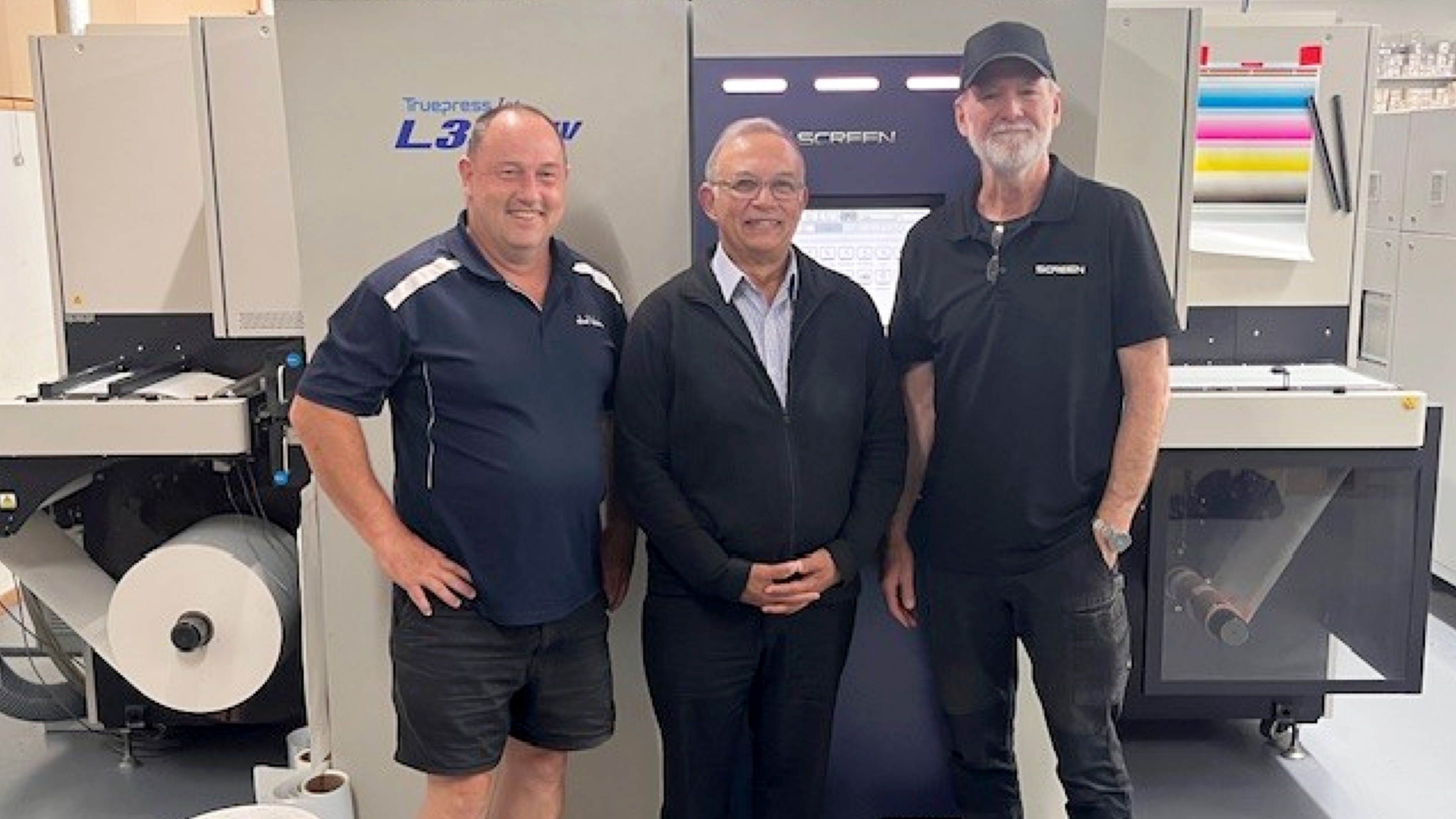 Abel Labels expands digital printing capabilities with Screen Truepress L350UV | Labels & Labeling