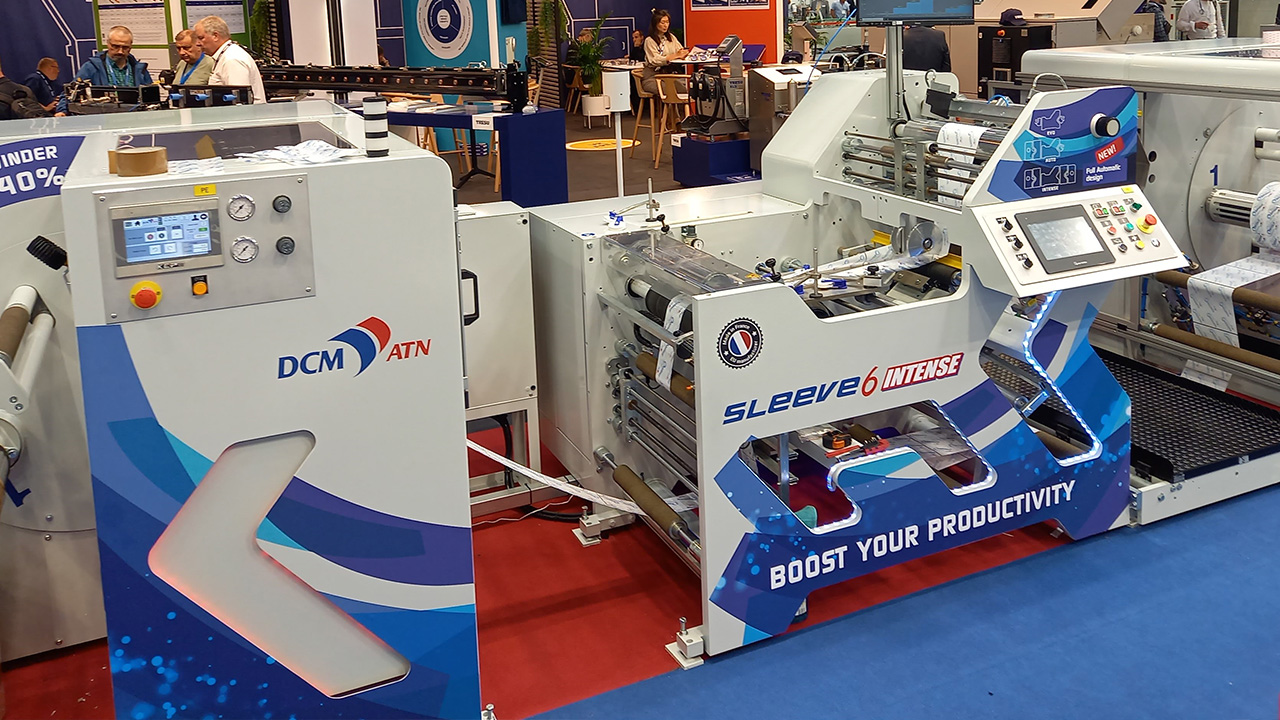 DCM ATN to showcase advanced shrink sleeve technology at Labelexpo Southeast Asia | Labels ...