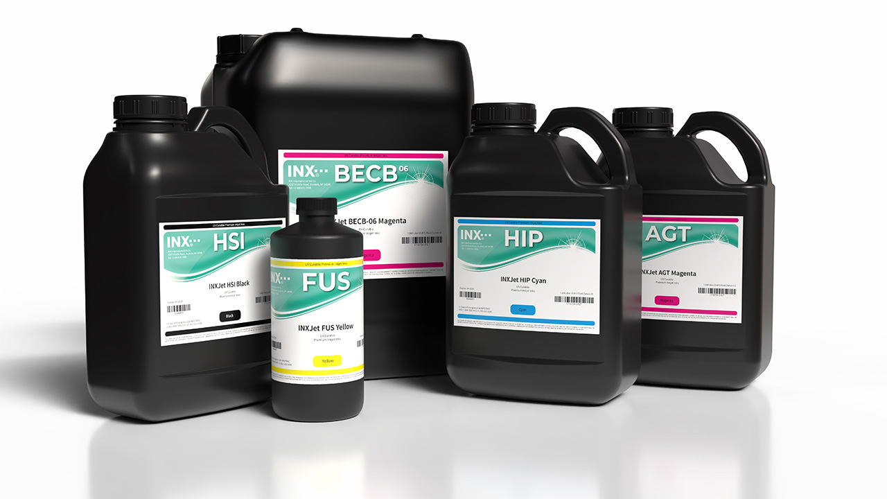 INX International launches new Rucoinx products and rebrands Triangle | Labels & Labeling