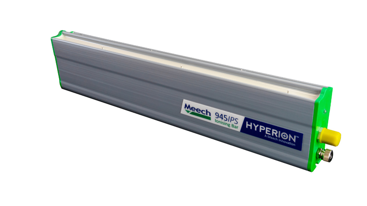 Meech launches Hyperion 945IPS ionizing bar | Labels & Labeling