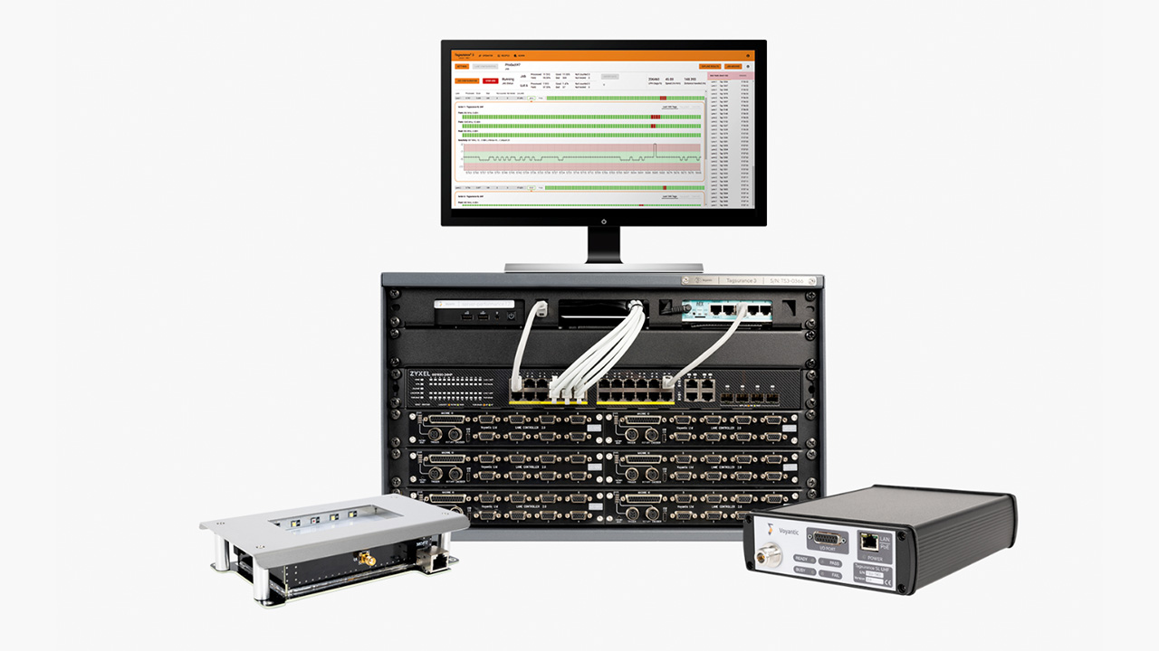 Voyantic enhances RAIN RFID converting with Tagsurance 3 system | Labels & Labeling