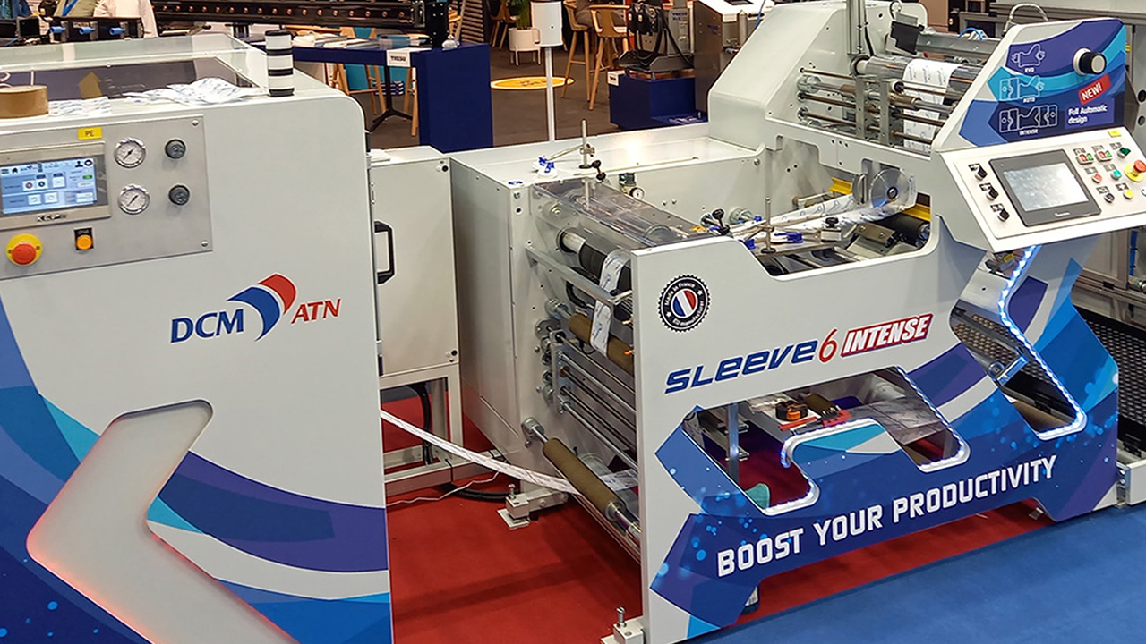 DCM ATN to showcase advanced shrink sleeve technology at Labelexpo Southeast Asia | Labels ...