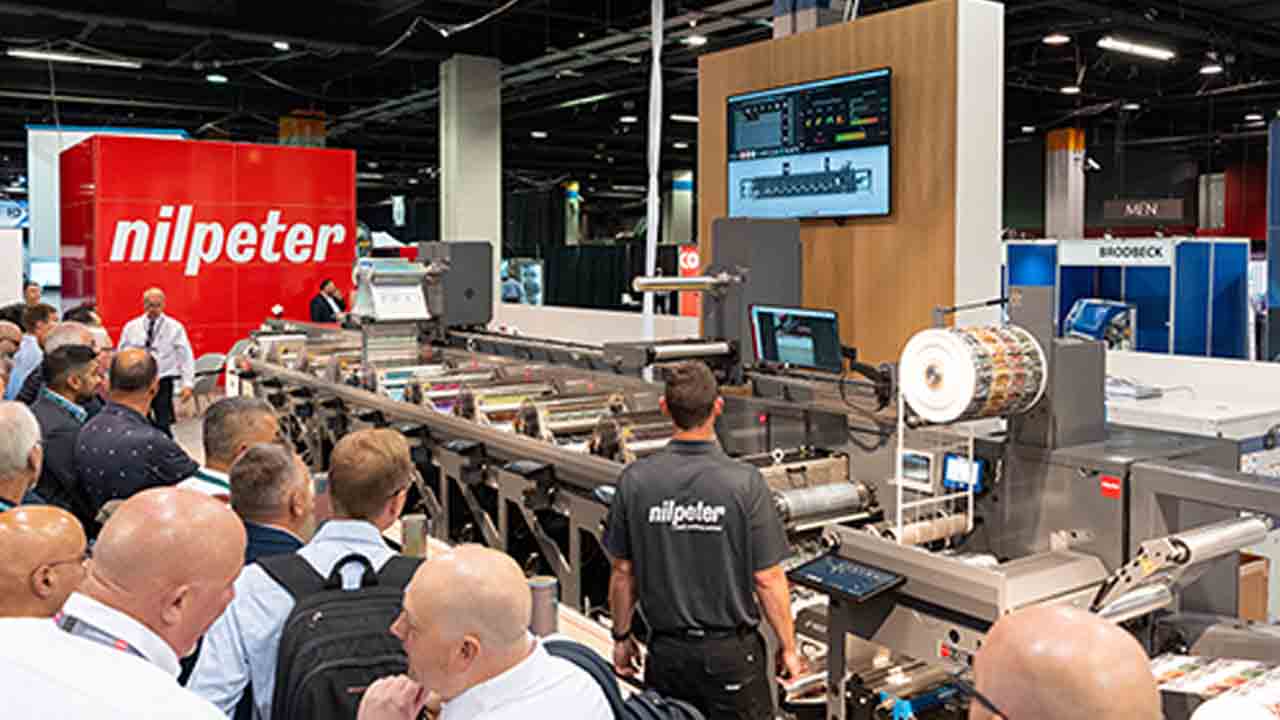 Nilpeter shows FA-17 flexo press at Labelexpo Southeast Asia 2025 | Labels & Labeling