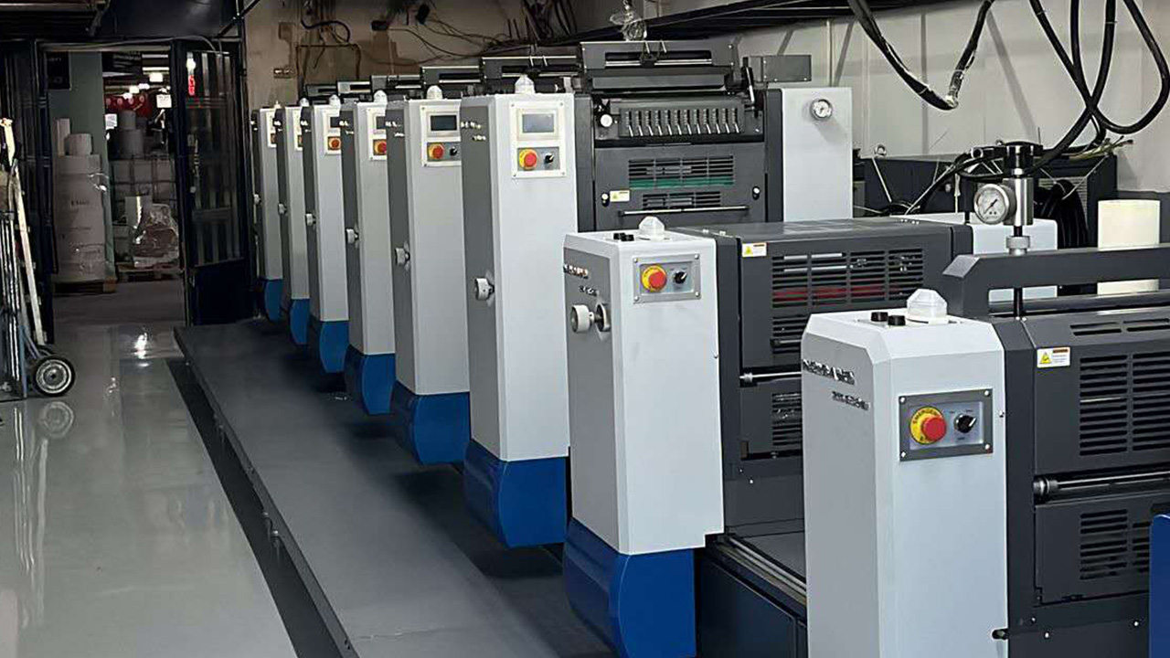 Karma Etiket installs custom Weigang ZX-350 offset press | Labels & Labeling