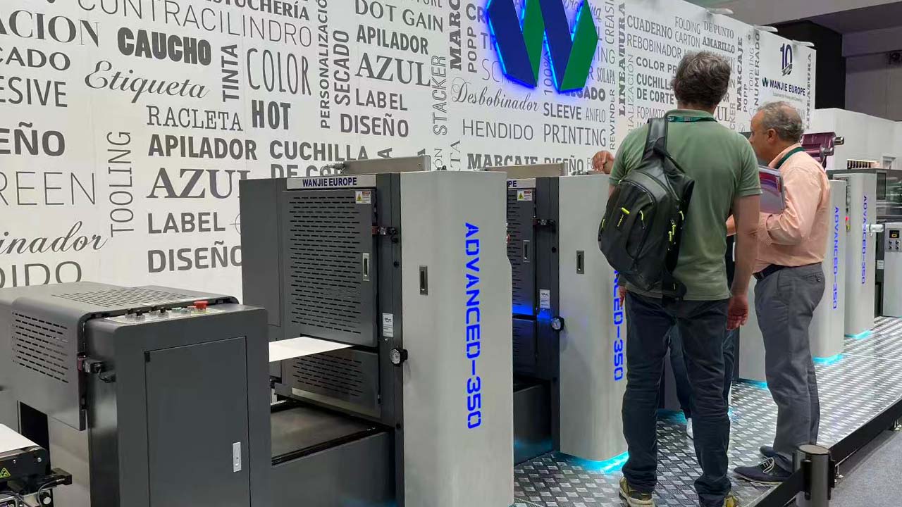 Wanjie secures three offset press orders at Labelexpo Europe | Labels & Labeling
