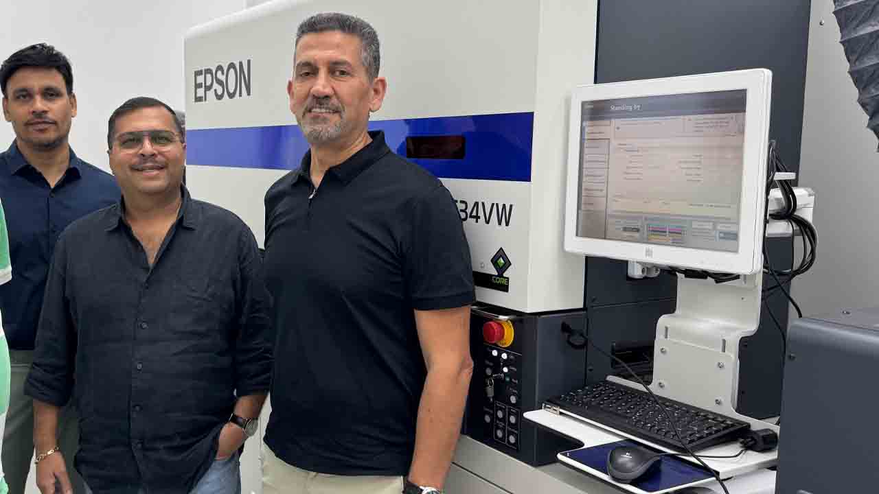 Sigma Labels installs Epson SurePress L-6534VW | Labels & Labeling