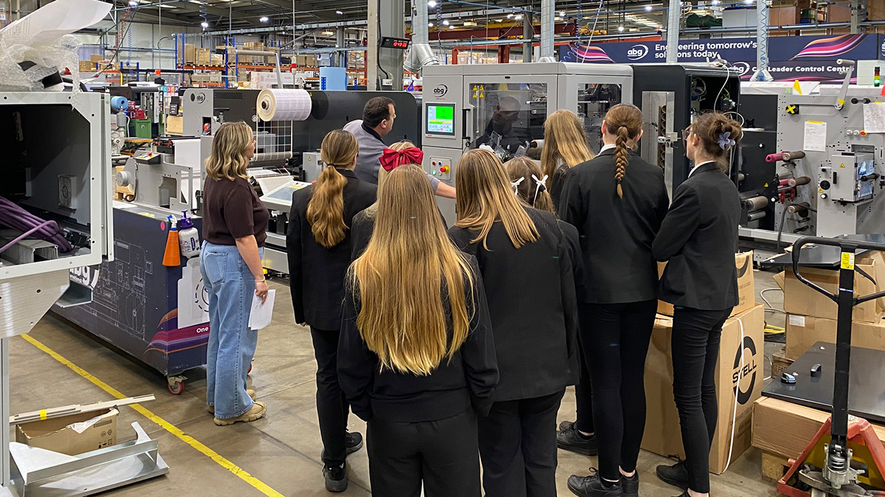 ABG backs women in engineering | Labels & Labeling