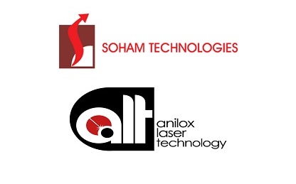 Soham Technologies partners with Anilox Laser Technology | Labels & Labeling