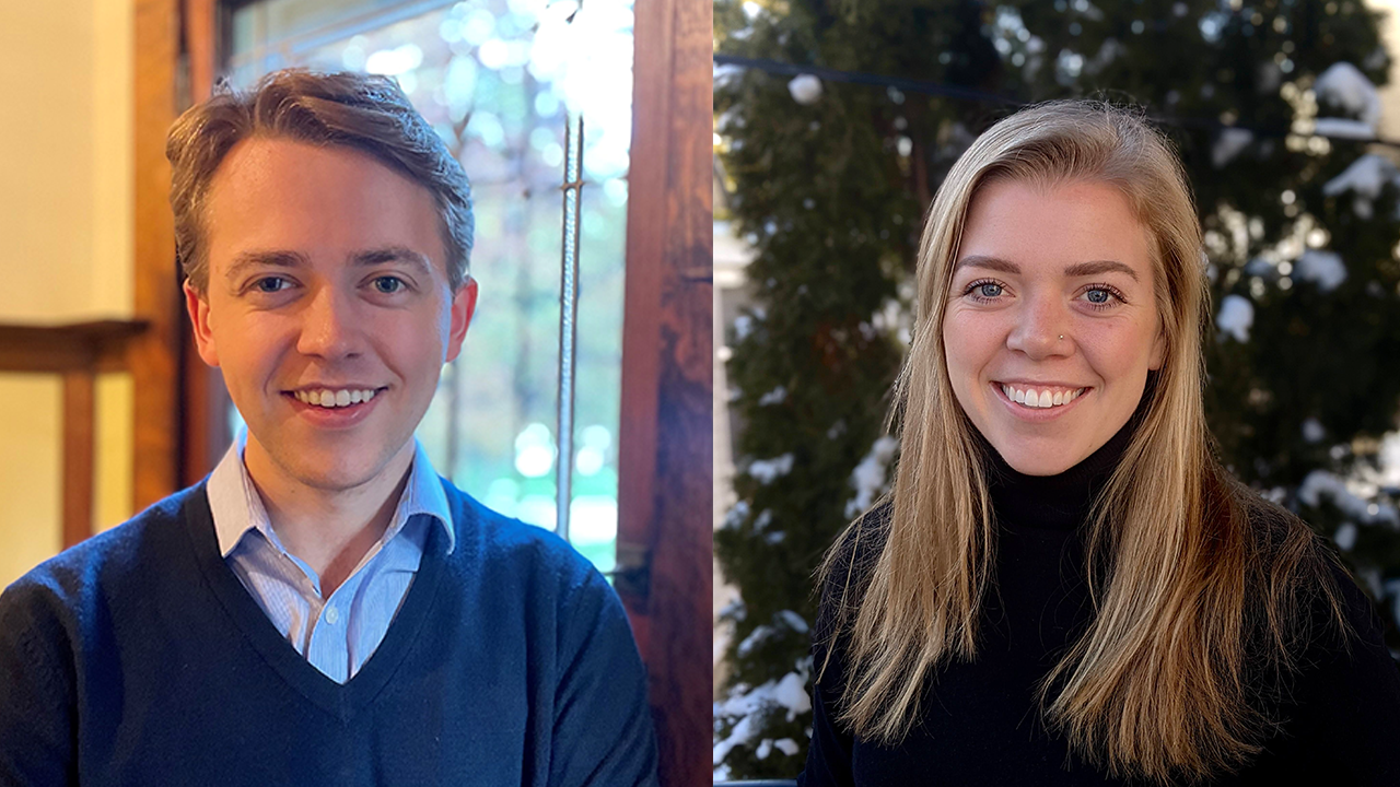 Ginnie Gandy and Alex Hoffman | Labels & Labeling