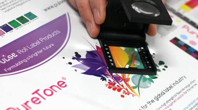 Standardizing color | Labels & Labeling