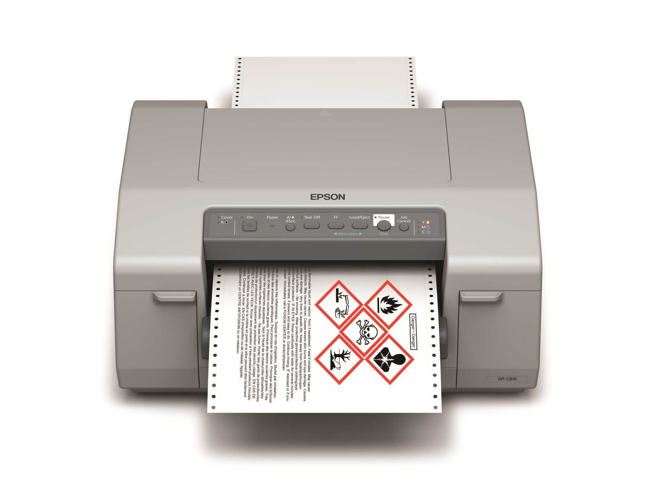 Epson unveils GHS-compliant label printer | Labels & Labeling