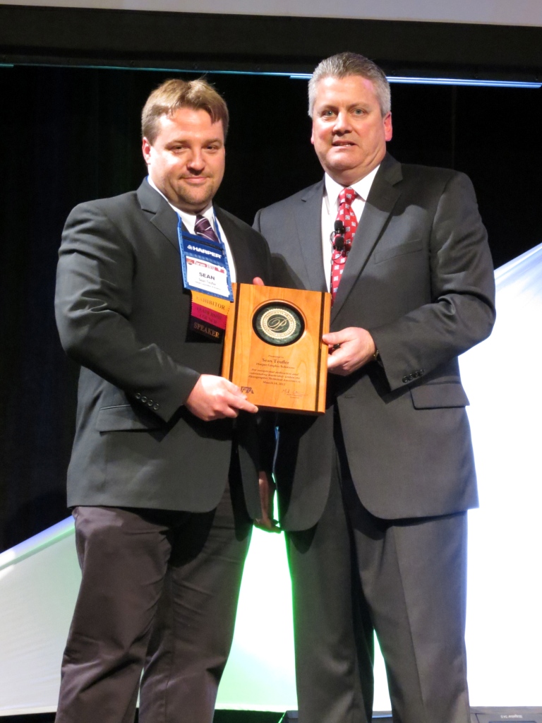 Harper's Sean Teufler receives FTA President's Award | Labels & Labeling Harper's Sean Teufler receives FTA President's Award | Labels & Labeling