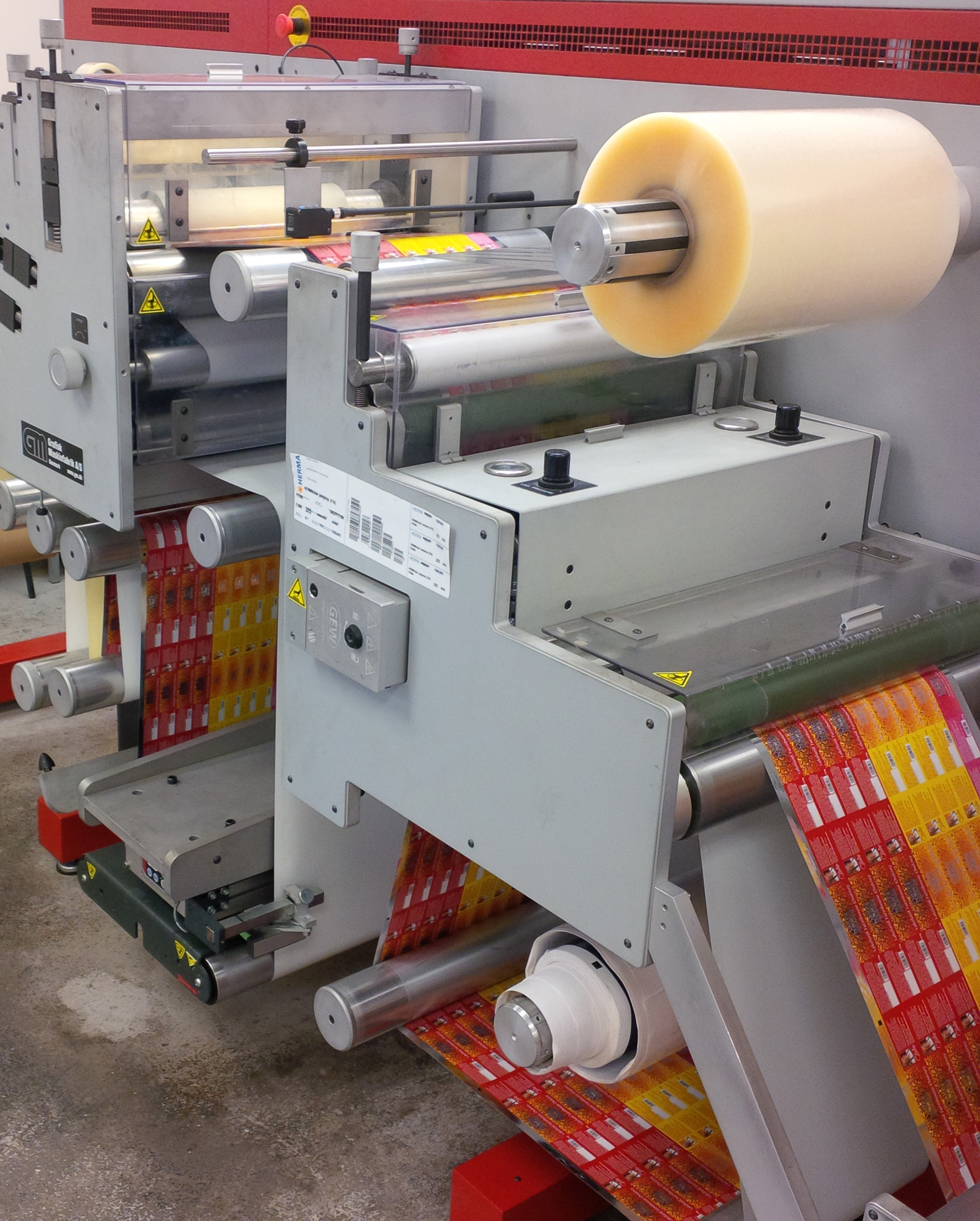 Printers endorse Herma overlaminating film | Labels & Labeling