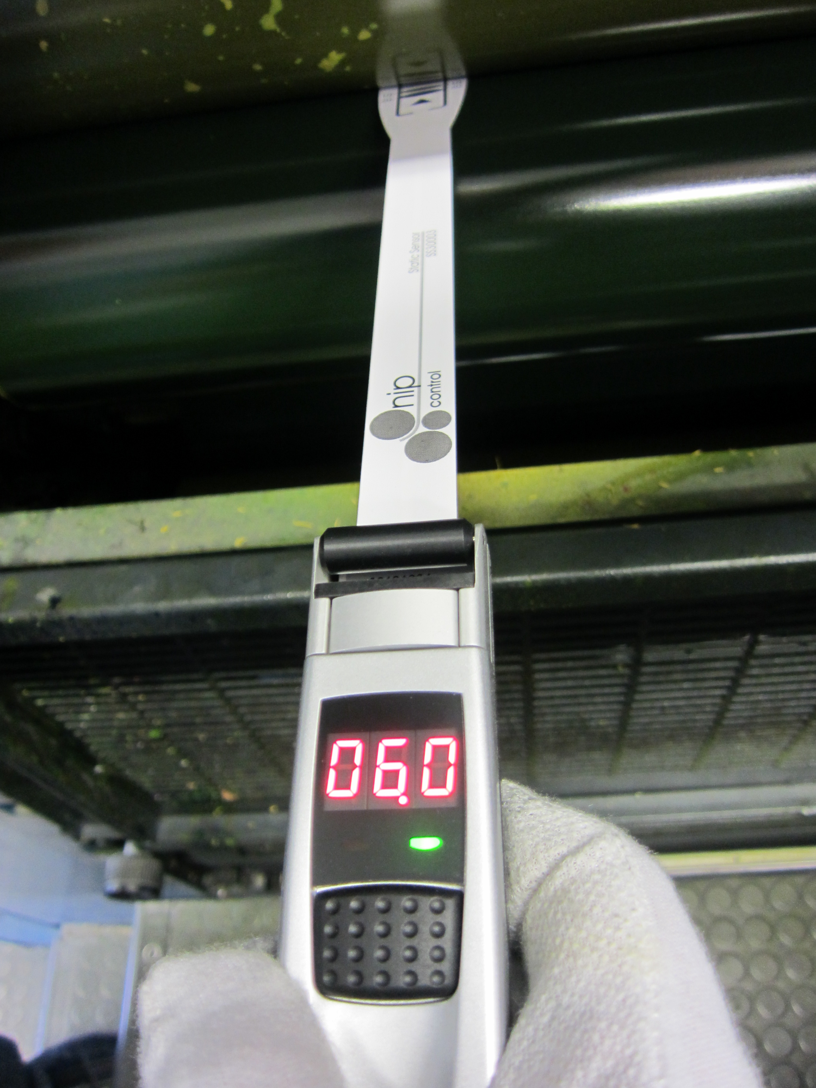 Nip Control introduces measuring products | Labels & Labeling