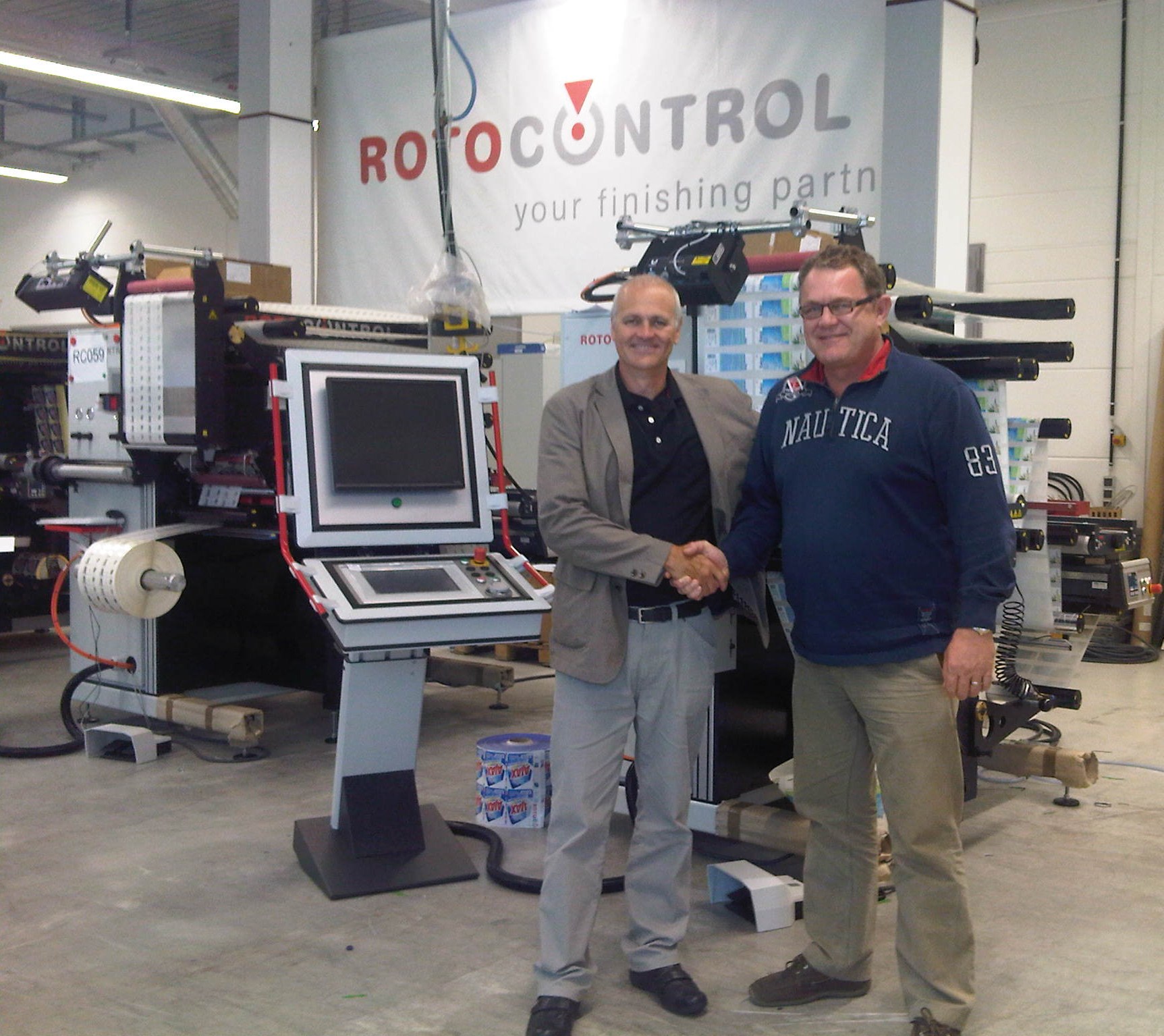 Rotocontrol appoints new agents | Labels & Labeling
