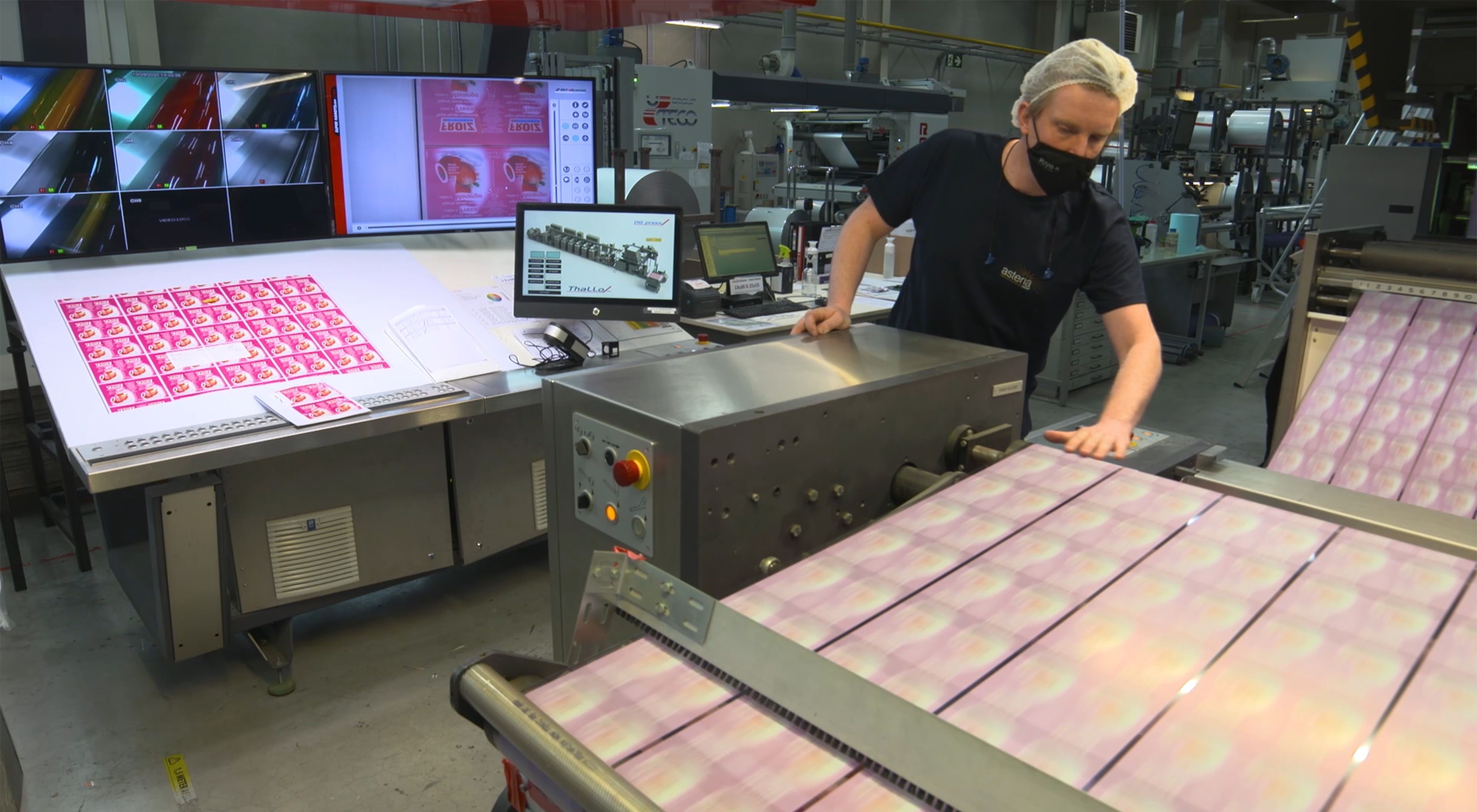 Esko and Cerm develop automation system for Asteria Group | Labels & Labeling