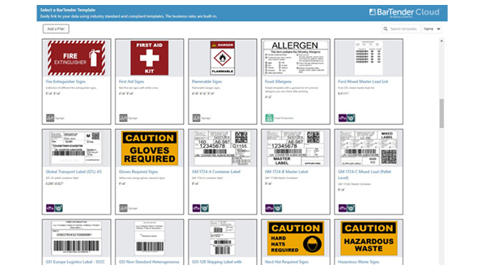 BarTender goes to cloud | Labels & Labeling