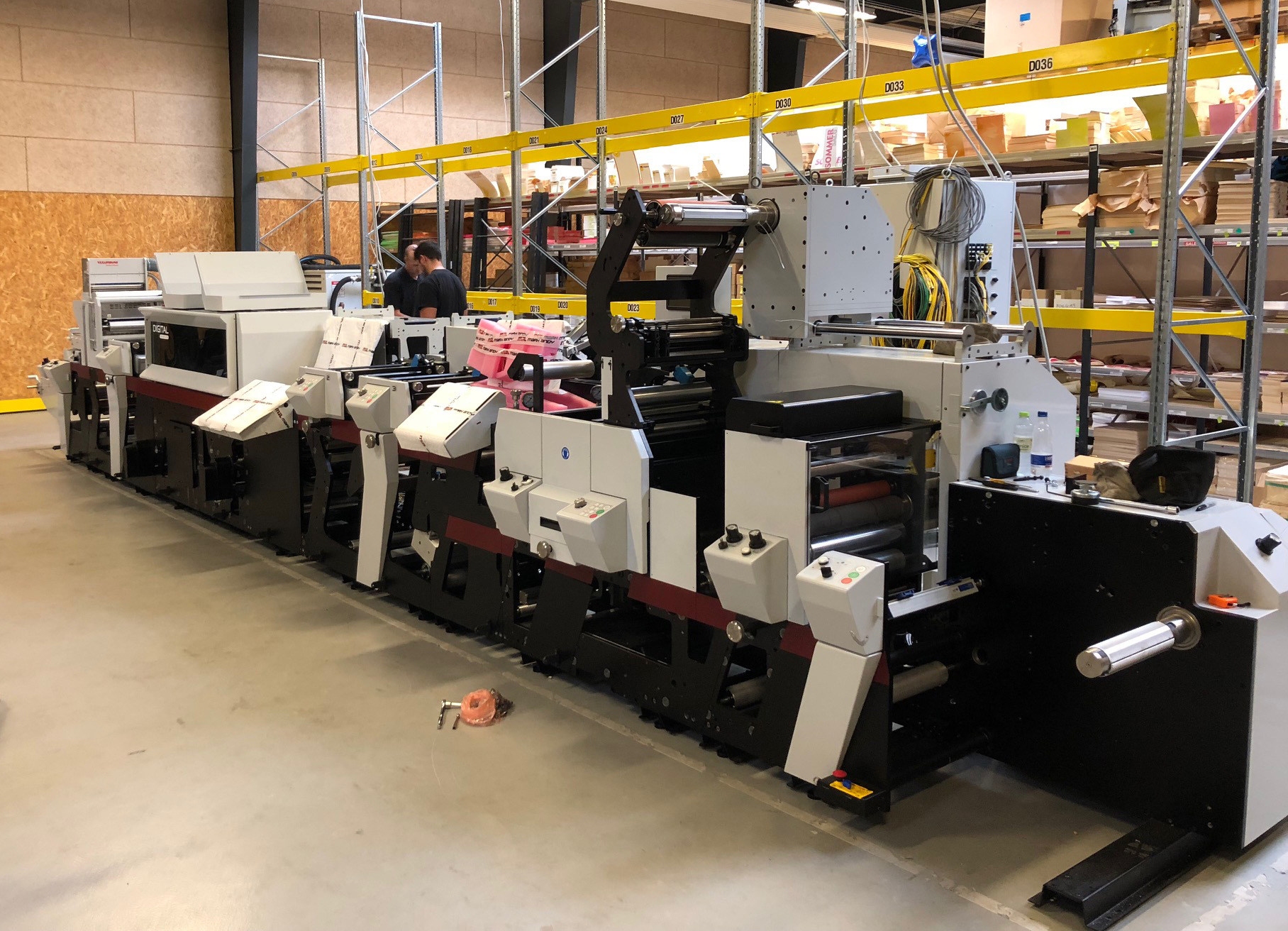 FlexoPrint installs first Mark Andy Digital Series in Denmark | Labels & Labeling
