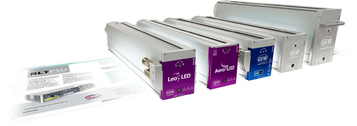 GEW to highlight energy savings from UV LED at Labelexpo India 2022 | Labels & Labeling
