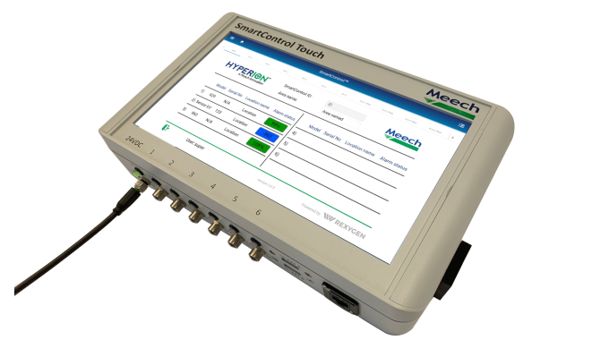 Meech launches SmartControl Touch | Labels & Labeling