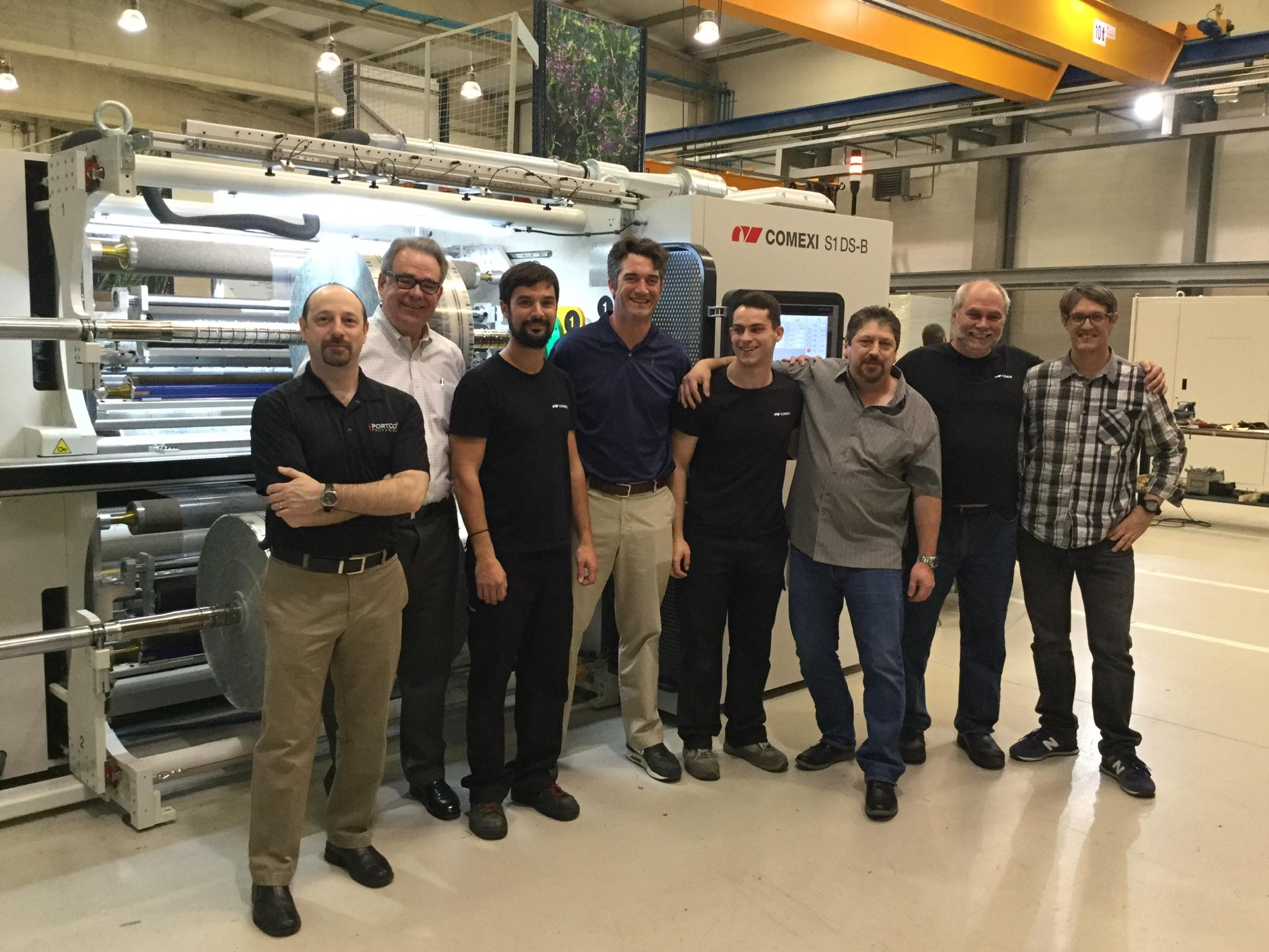 US flexible packaging printer upgrades converting capability with Comexi slitter with integrated ...