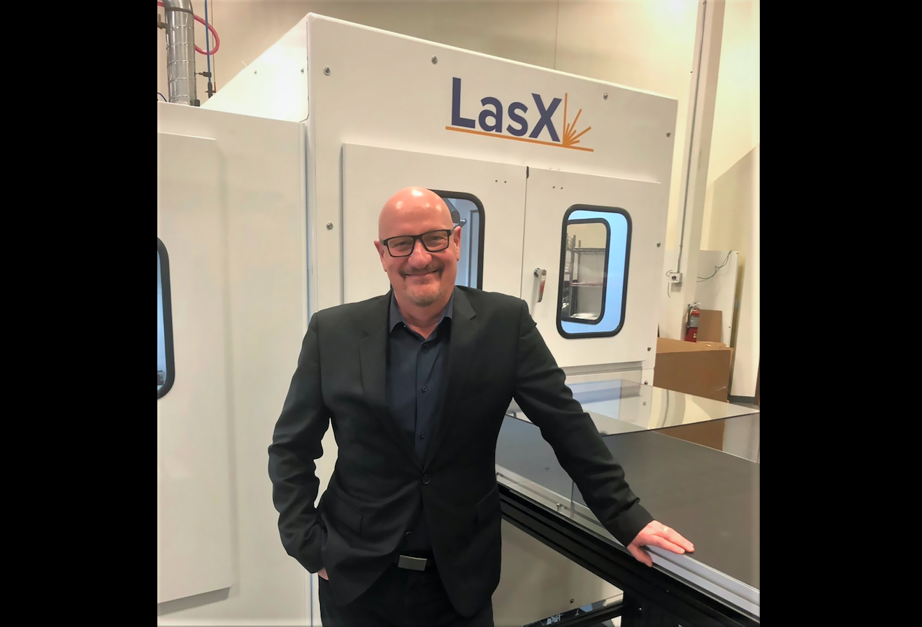 New COO joins LasX | Labels & Labeling