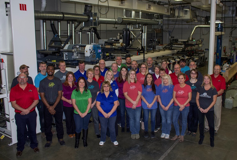 Steinhauser purchases first MPS flexo press to further pressure-sensitive and shrink sleeve ...