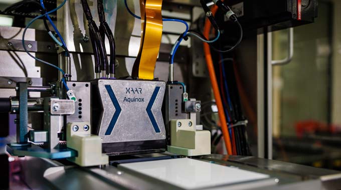 Xaar launches Aquinox printhead | Labels & Labeling