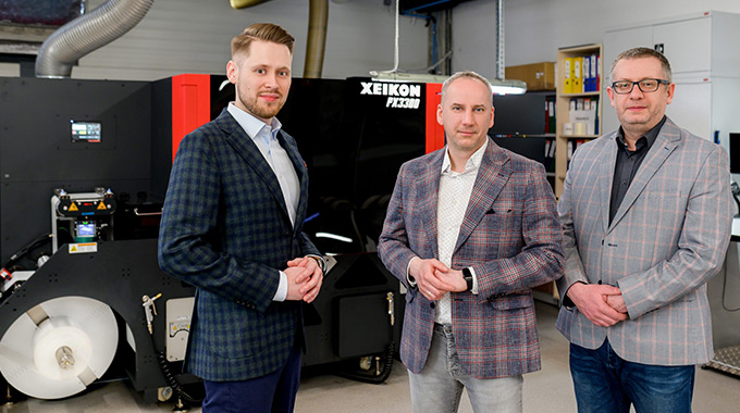 Aniflex chooses Xeikon Panther PX3300 UV inkjet press | Labels & Labeling