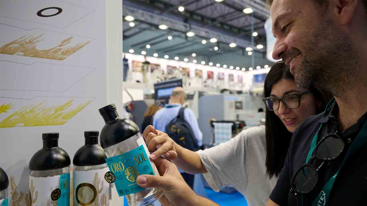 Labelexpo Europe 2025 review: Inks and coatings | Labels & Labeling