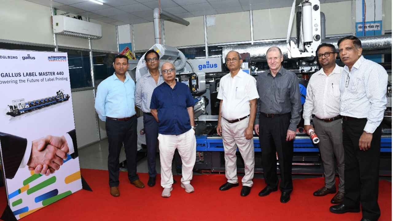 DE Converter chooses Gallus | Labels & Labeling